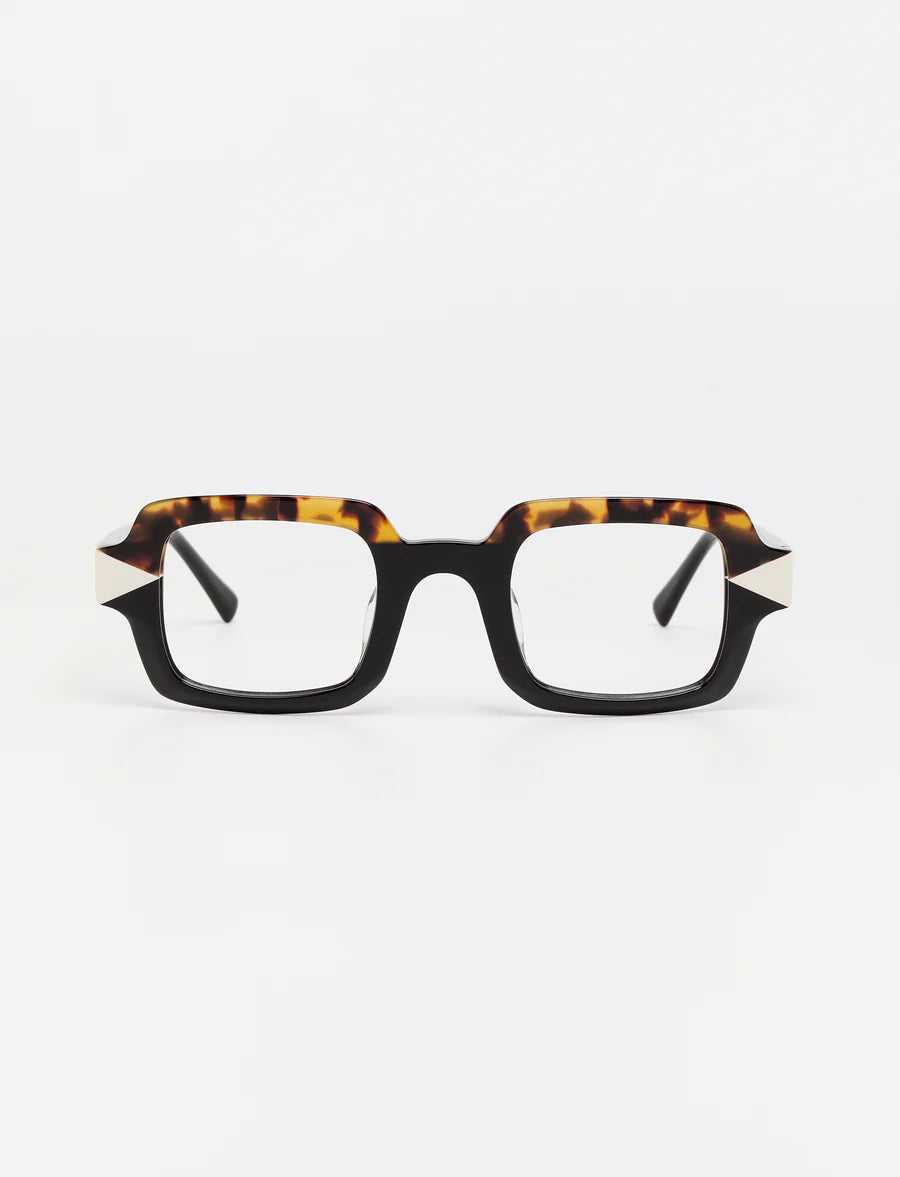 aria - bicolor green tortoise /beige – the friend of Pablo ™ © óptica